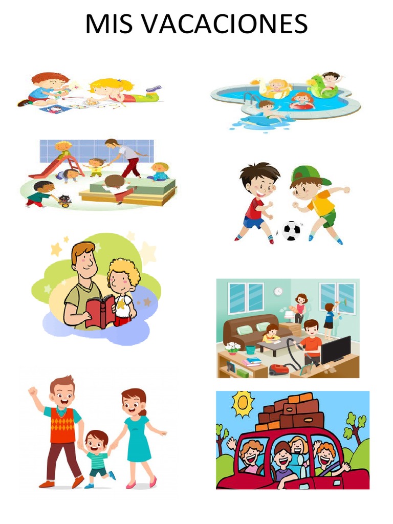 Mis Vacaciones | PDF