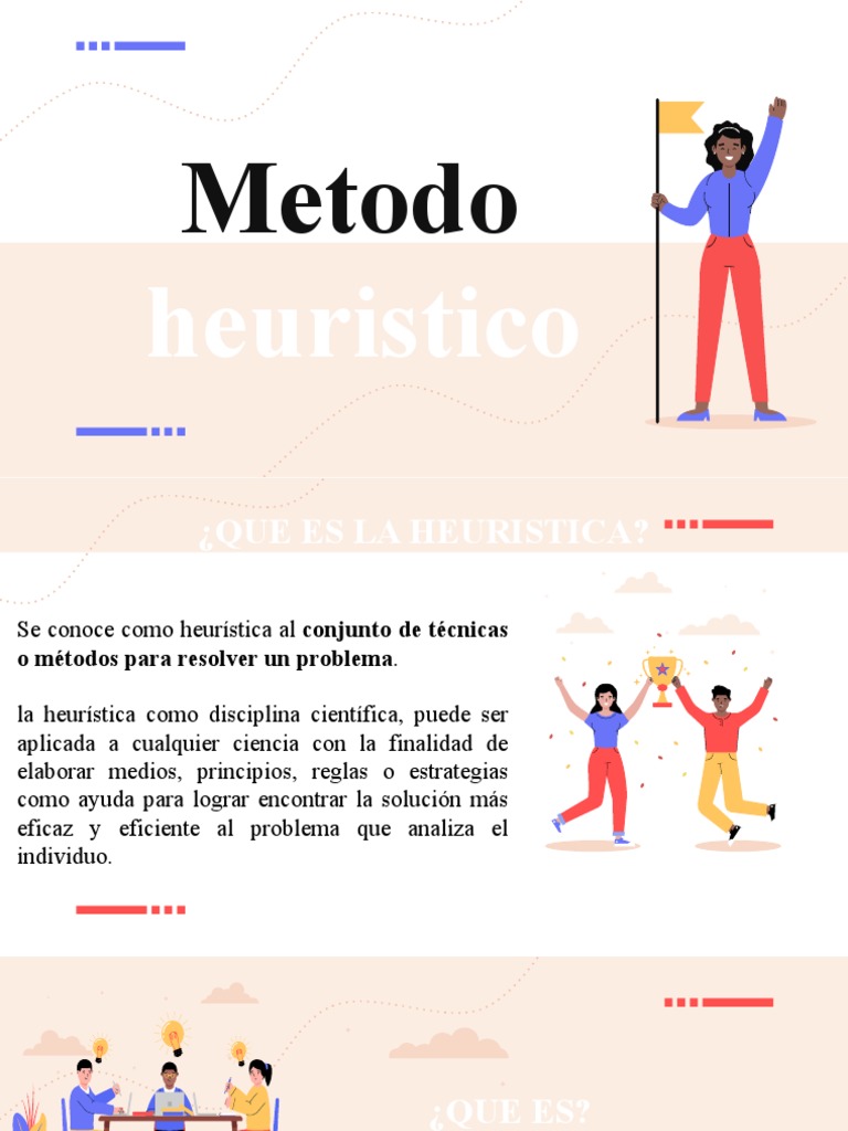 Metodo Heuristico Expo 2 Eee Descargar Gratis Pdf Heurístico 1268