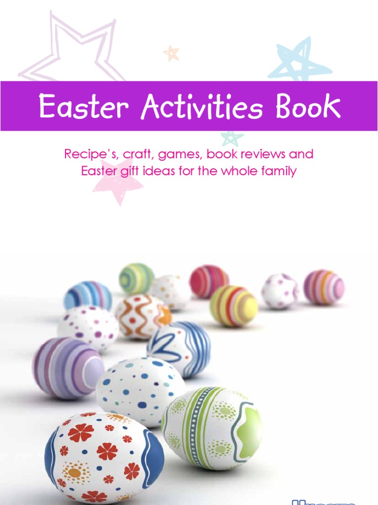 Huggies Easter Activity Guide | PDF | Cupcake | Muffin