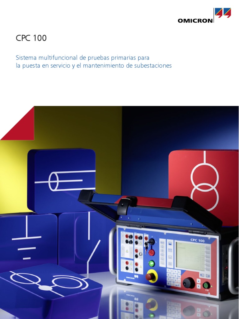 CPC 100 | PDF | Transformador | Corriente eléctrica