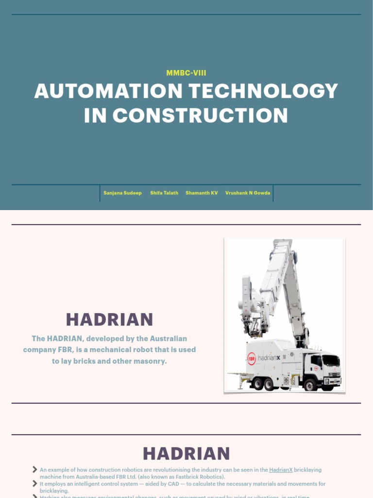 Automation Technology MMBC 8 PDF | PDF | Welding | Construction
