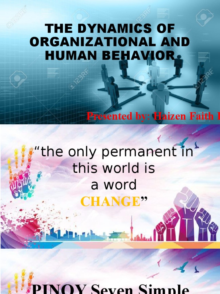 Seven Simple Path To Change (Haizen Faith Antonino) | PDF