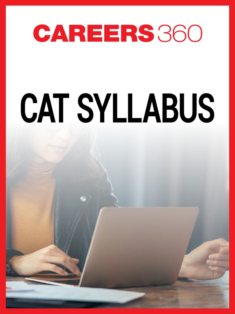 CAT Syllabus | PDF