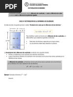 Diferencia (O Resta) de Cubos - Fórmula, Factorización y Ejemplos | PDF | Factorización | Aritmética