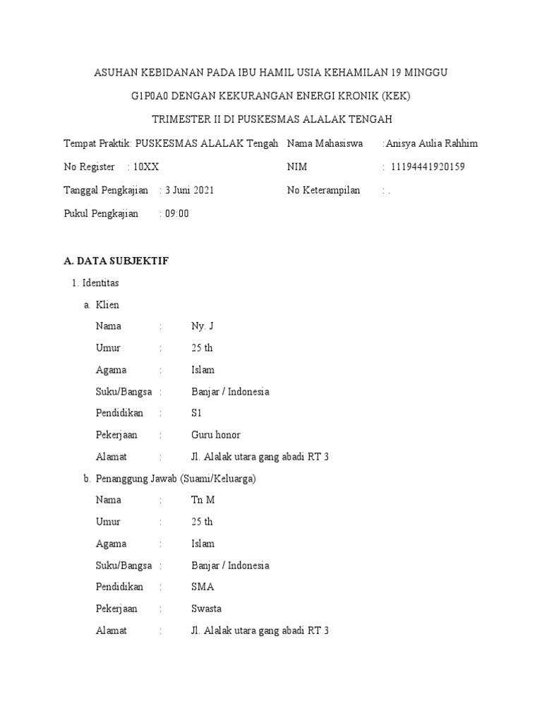 Askeb Anc Pato 3 | PDF