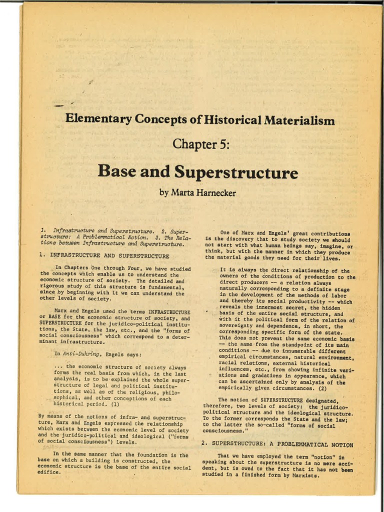 Chapter 5 - Base and Superstructure | PDF