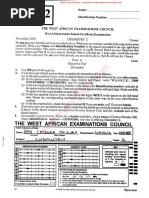 WAEC Registration 2025/2026 Guide | PDF | Qualifications | Educational ...