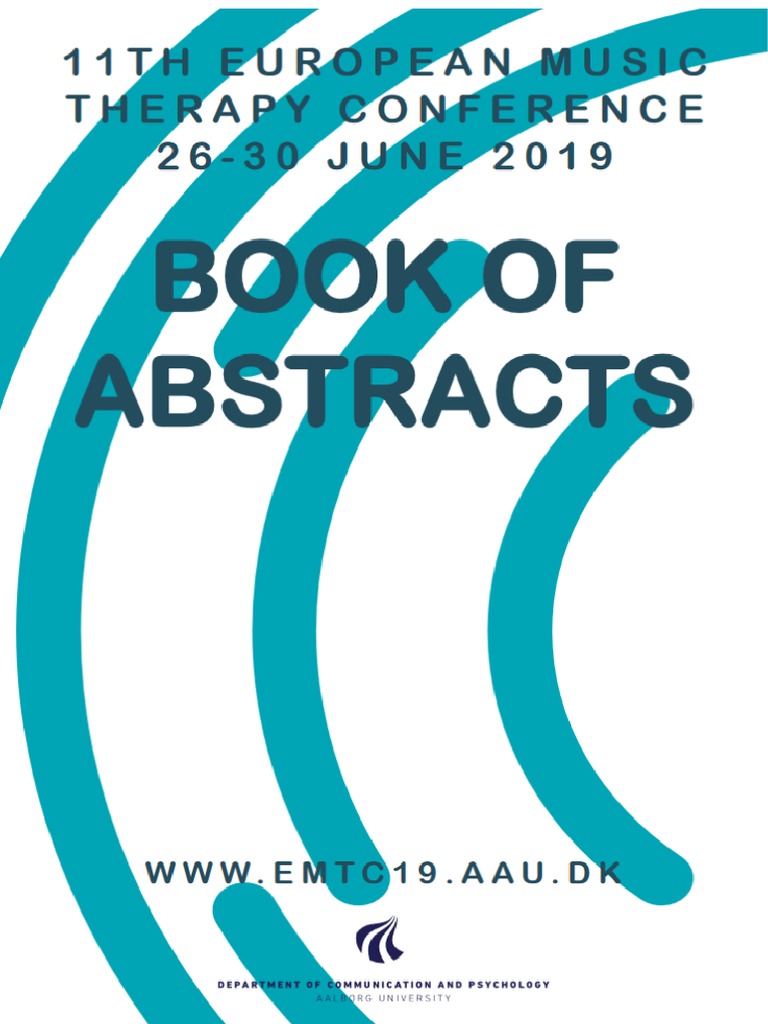 2019 - 11th European Therapy Conference Abstracts | PDF | Psychotherapy ...