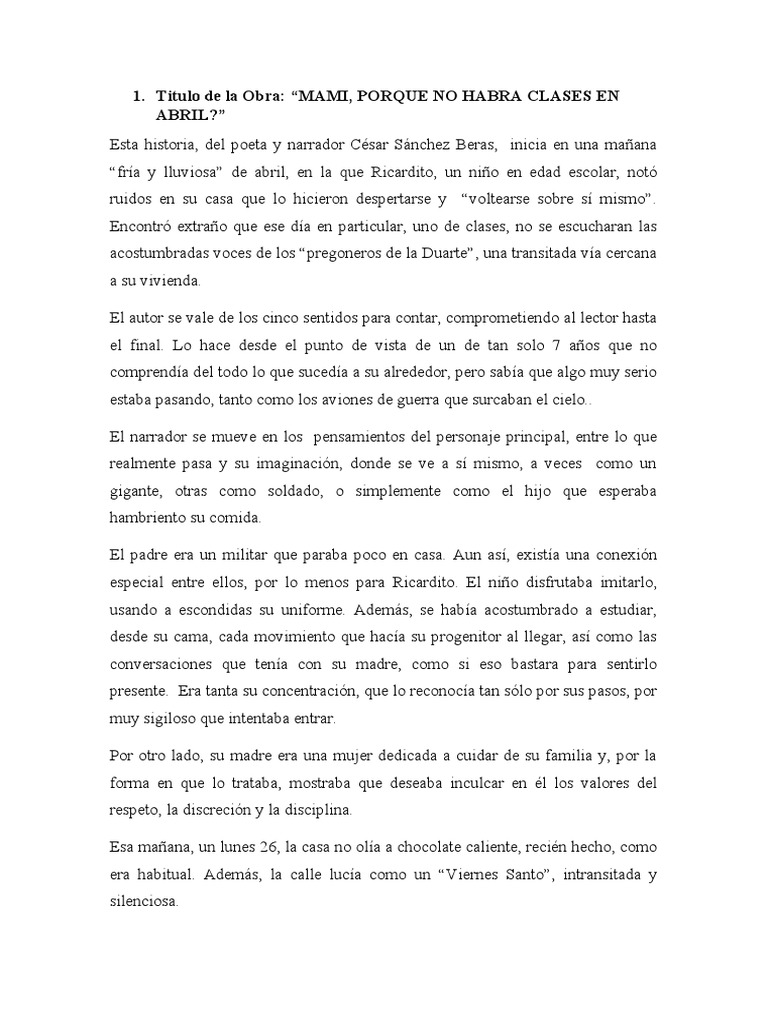 Resumen Cuento Preguntas | PDF | Science | Ciencia y Tecnología