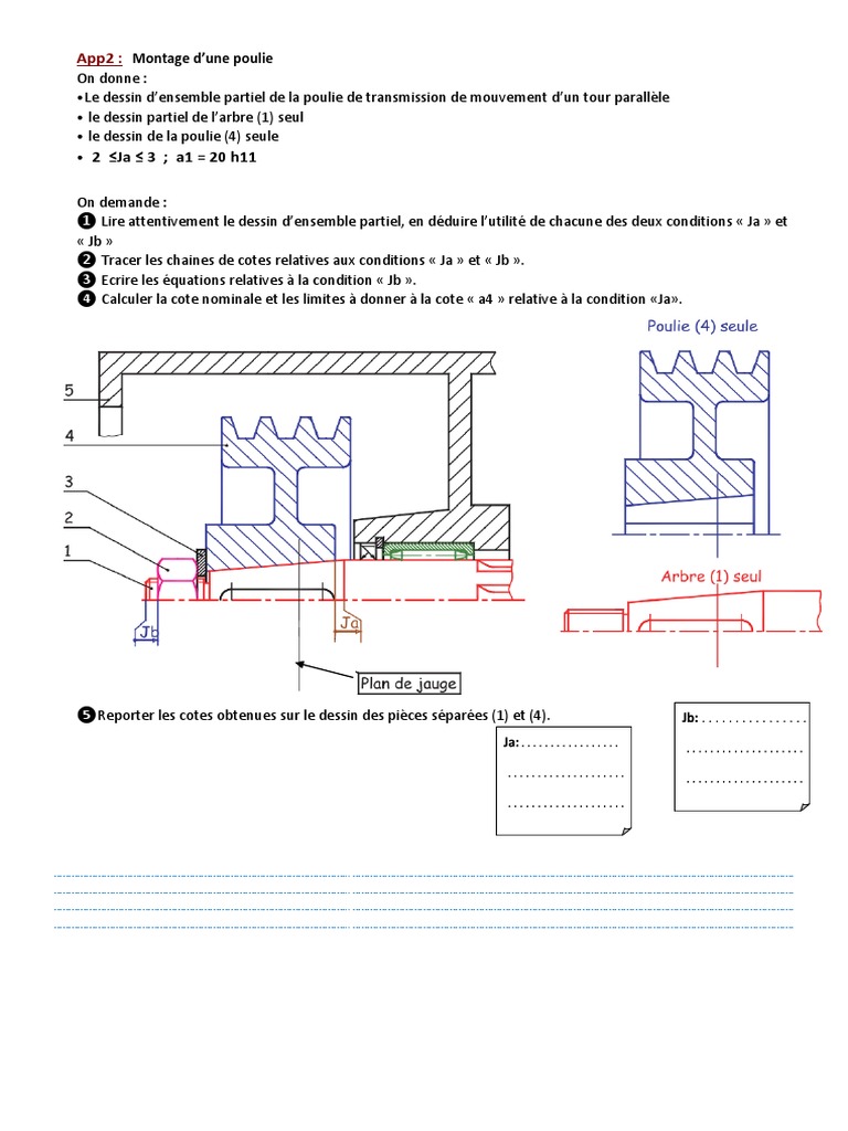 Cotation Fonctionnelle-2 | PDF