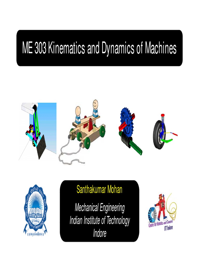 Lecture 3-4 Position Analysis | PDF | Machines | Classical Mechanics
