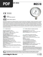 Manguera Melliza Parker 7126 | PDF