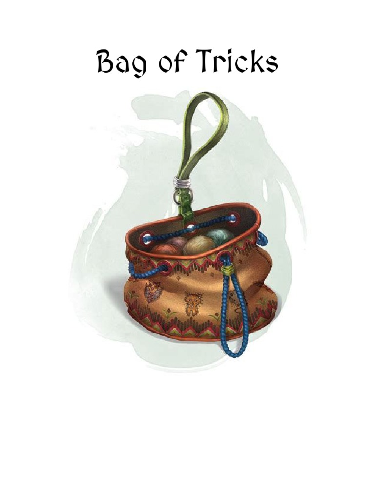 Bag of Tricks | PDF