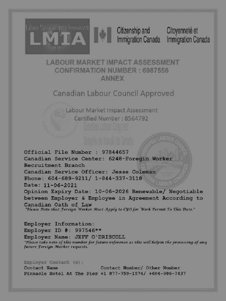 MD Mahfuz Rana - Lmia - BW | PDF