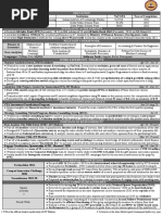 IIM A Resume Format For Freshers | PDF | Mechanical Engineering | Schools