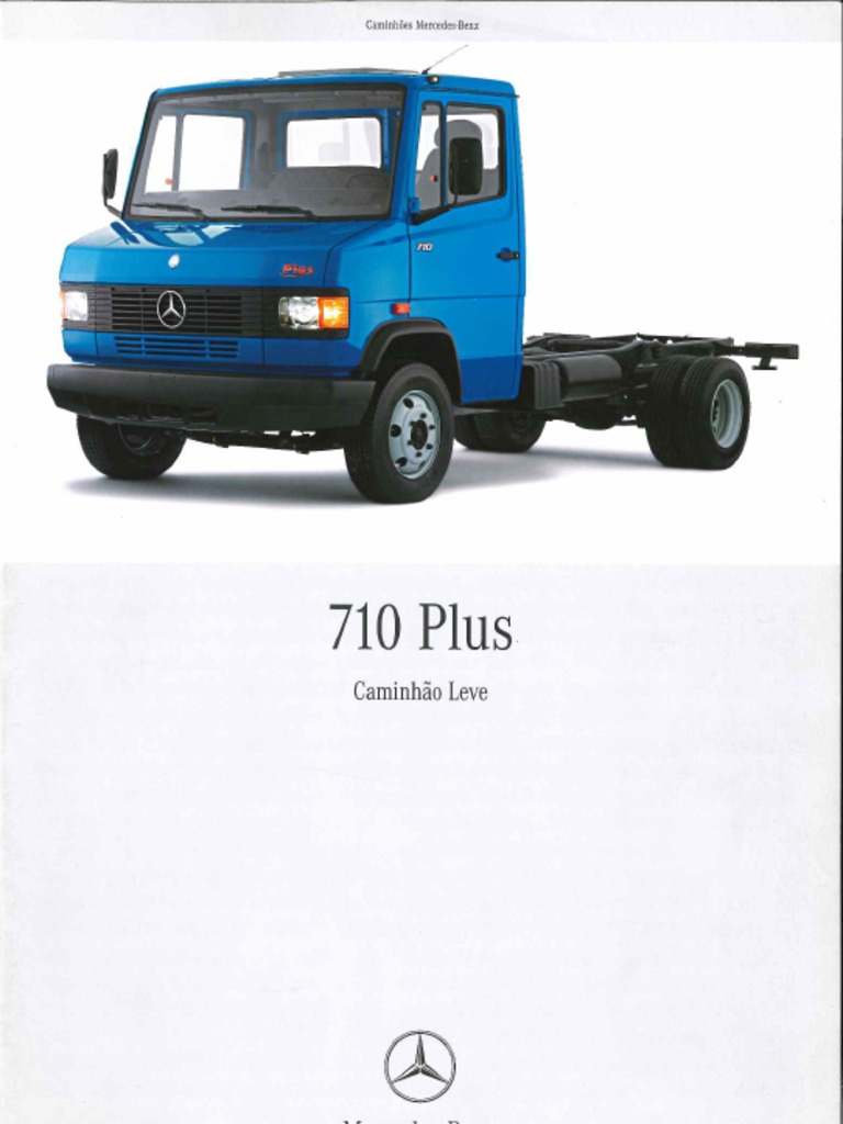 Ficha Tecnica MB 710 | PDF