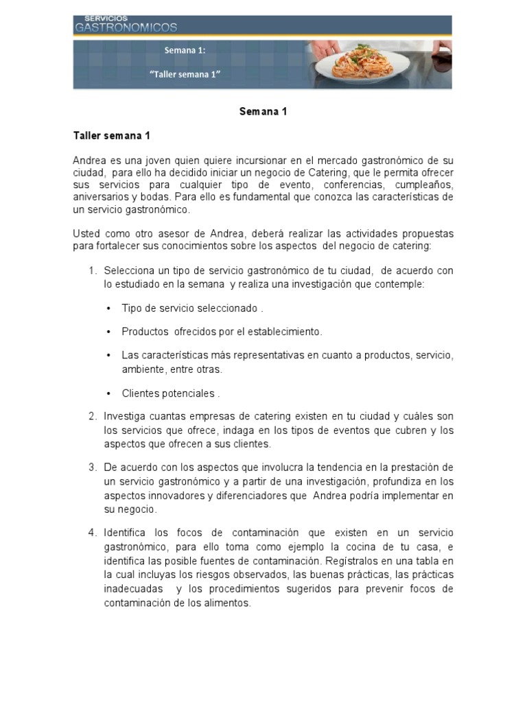 Taller Semana 1 | PDF | Informática y tecnología de la información | Science
