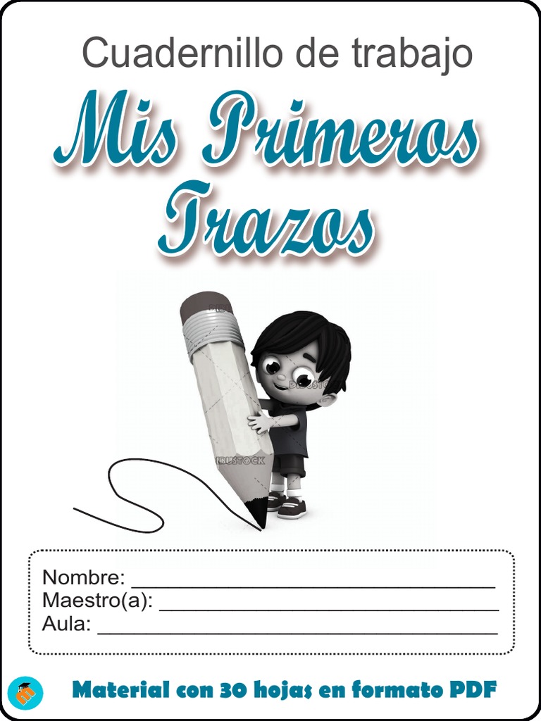 Cuadernillo Mis Primeros Trazos PDF | PDF | Crecimiento personal y ...