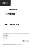 Rigging Plan Template | PDF | Crane (Machine)
