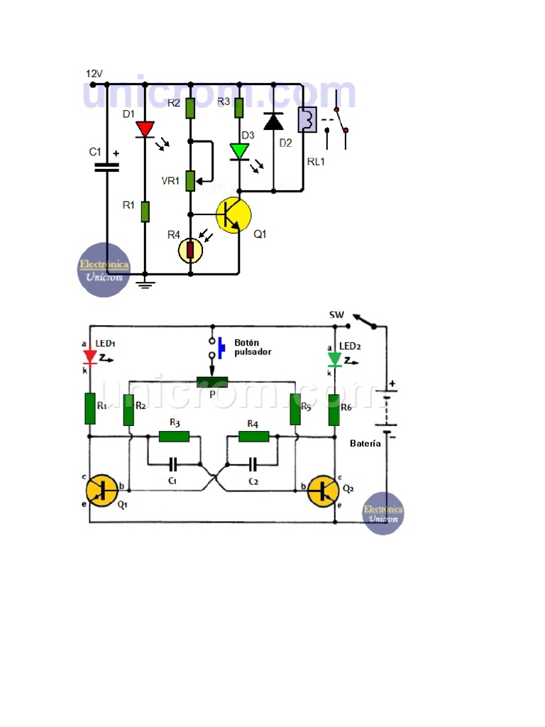 Diagramas Electrónicos | PDF