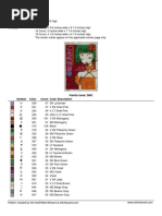 DMC Color Chart in Numerical Order With Color Name | PDF | Green | Color