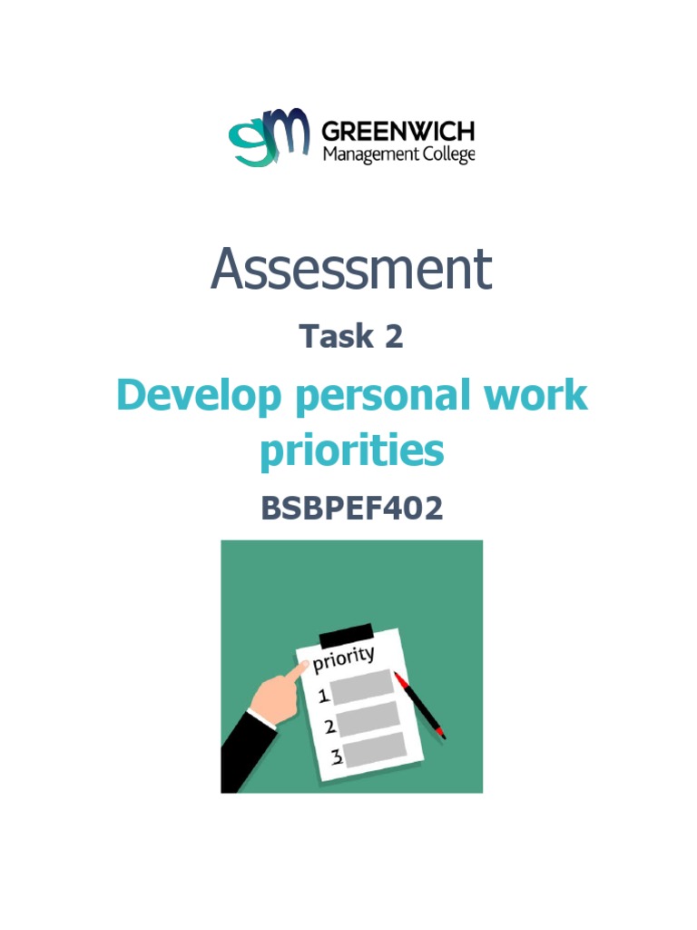 BSBPEF402 - Assessment Task 2 | PDF | Customer Relationship Management ...