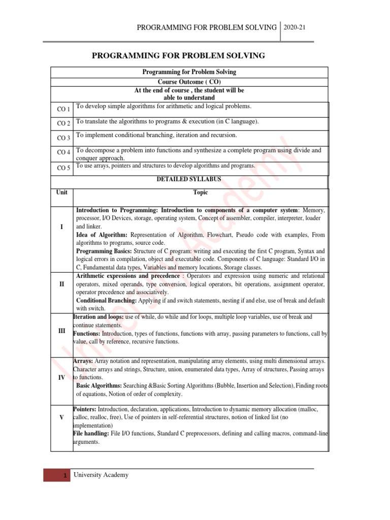 PPS All Unit MCQS' | PDF | Read Only Memory | Computer Data Storage