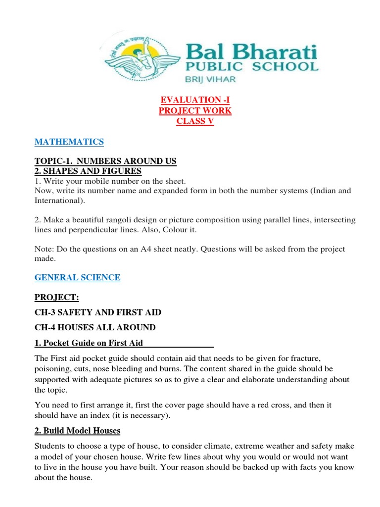 Project Class 5 | PDF | Science | Science And Technology