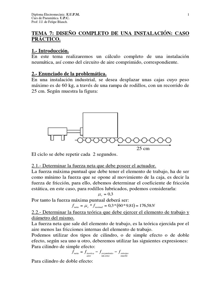 Tema Neu 7 | PDF | Fricción | Solenoide