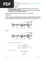 DETERMINACY (Sample Problems) | PDF | Truss | Equations