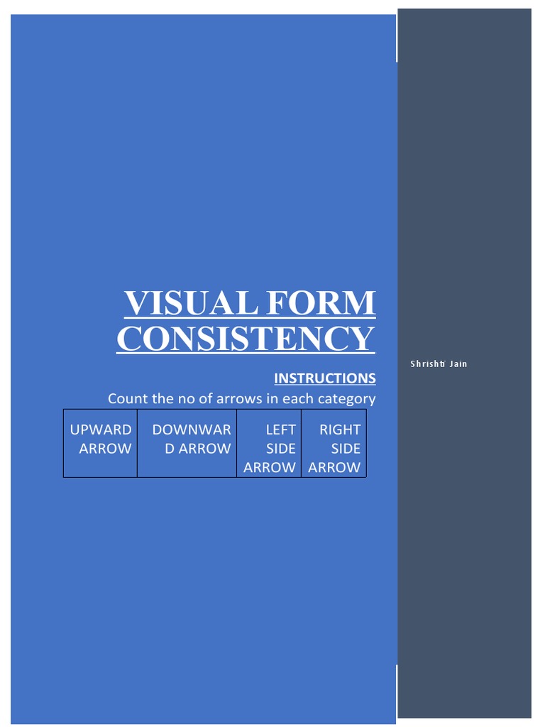Visual Form Examples
