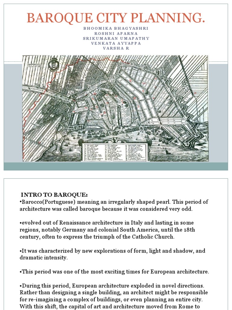Baroque Urban Planning in Rome | PDF | Rome | Baroque