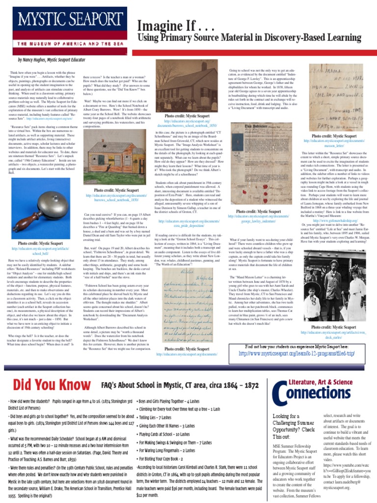19th Century Education | PDF | Teachers | Schools