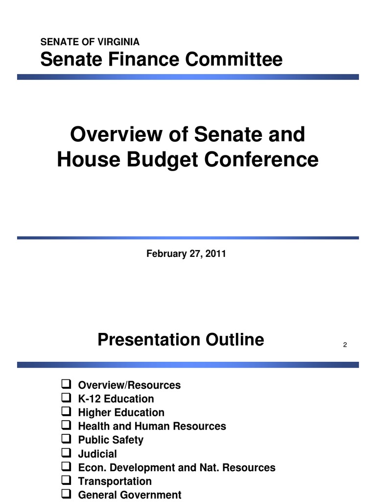 Overview of Budget Difference | PDF | Education In The United States ...