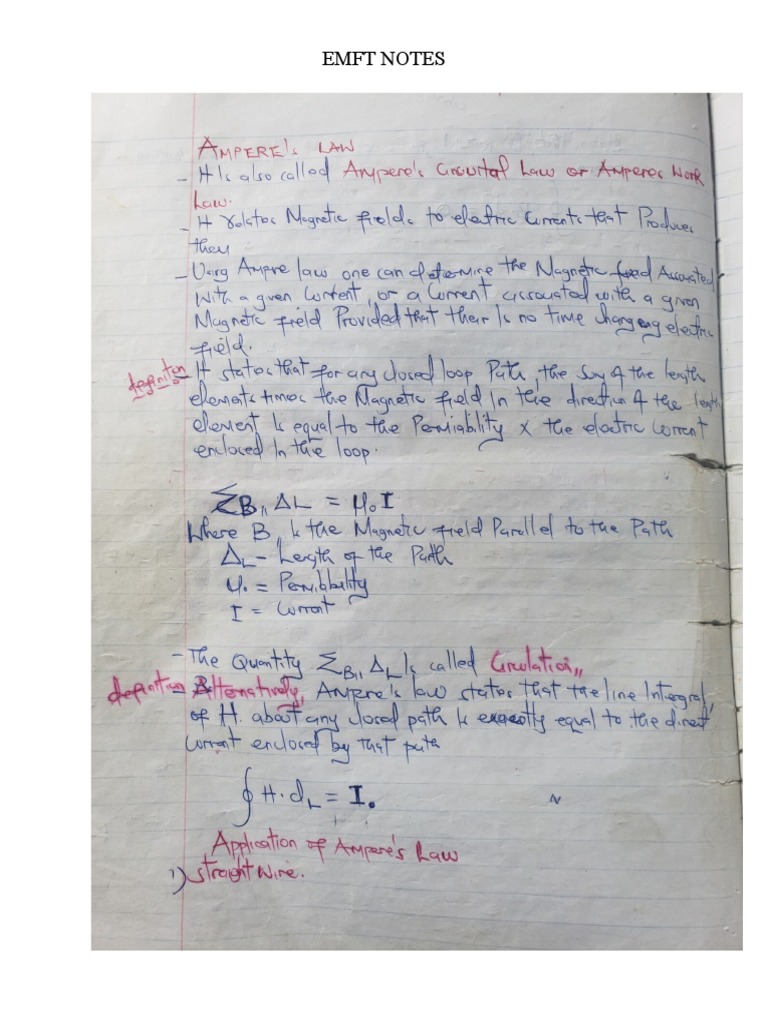 Emft Teacher Notes | PDF