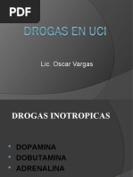 Drogas Vasoactivas y Su Manejo de Enfermeria | PDF | Norepinefrina ...