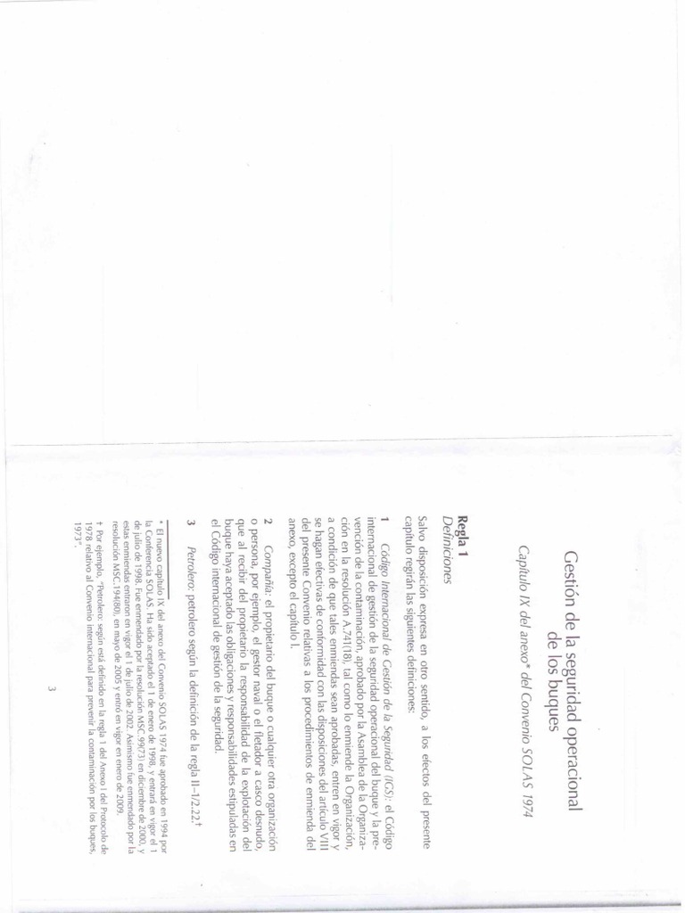 Código ISM Español | PDF