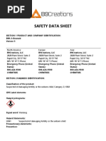 msds-BERGER Paint | PDF | Titanium Dioxide | Paint
