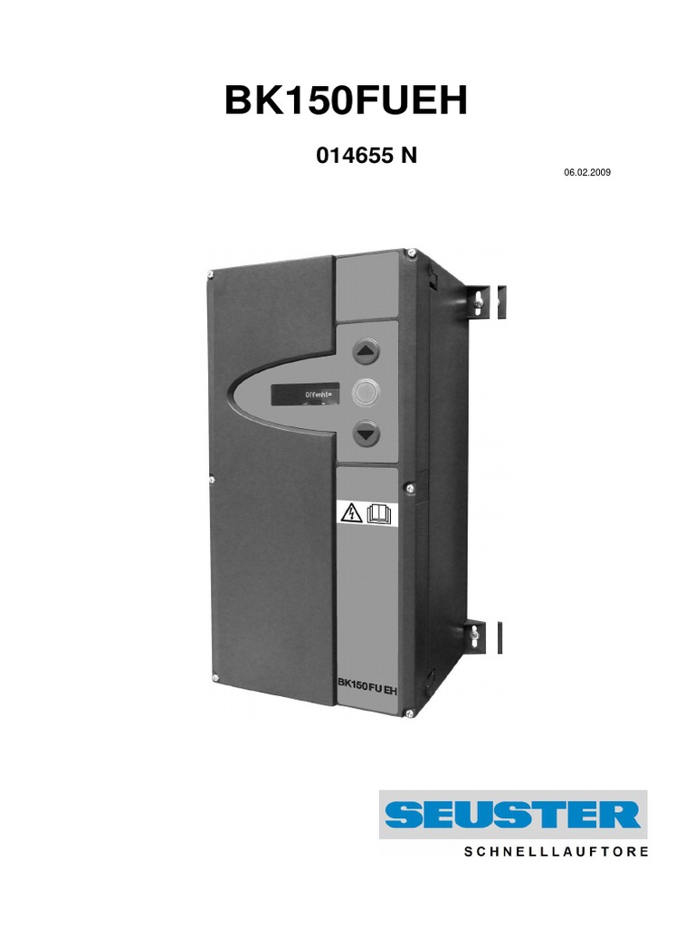 Manual BK150FU E H | PDF