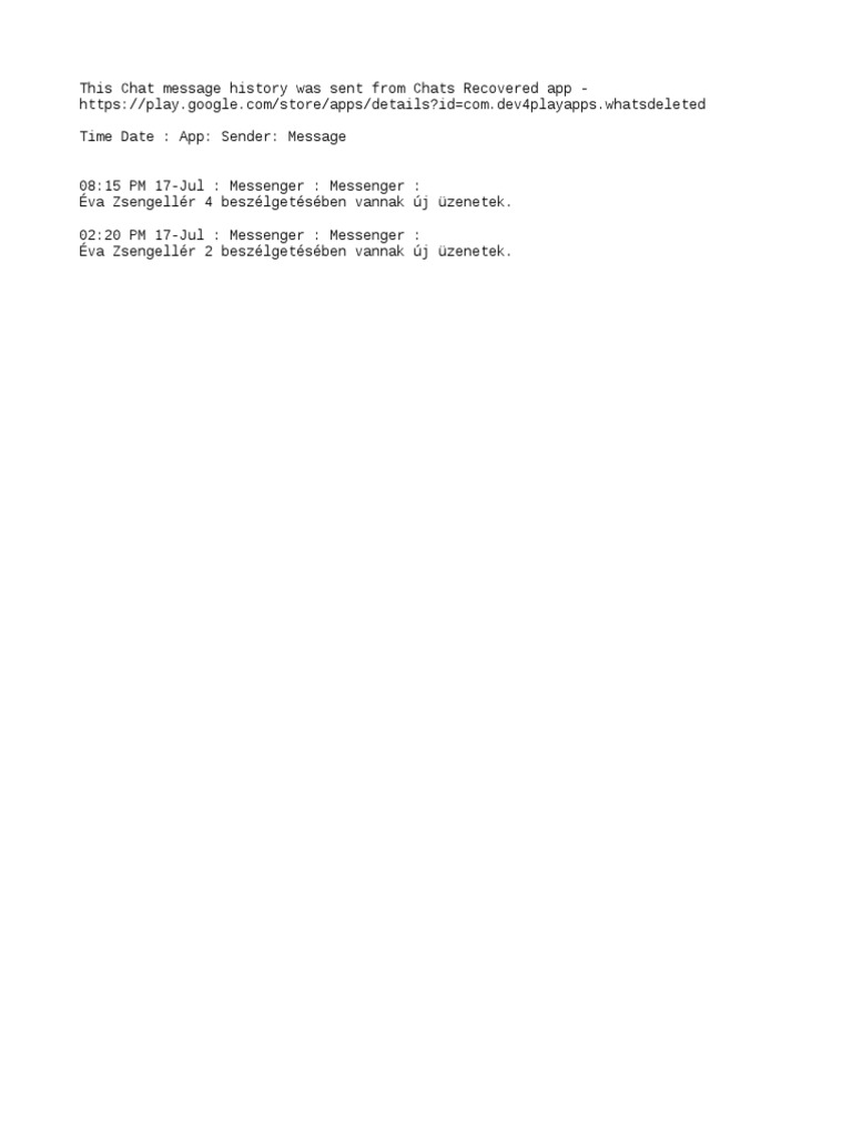 My Chat Message History | PDF