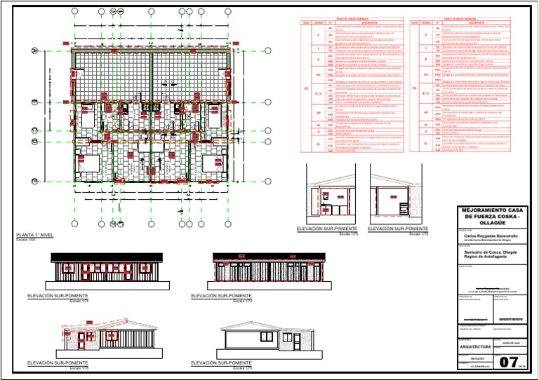 Casa C5 y C6 (Lamina 07) | PDF