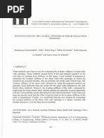 Pier and Spandrel Labelling in ETABS | PDF