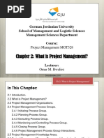 Rita's Process Chart - 9th Edition: Initiating Executing Closing ...