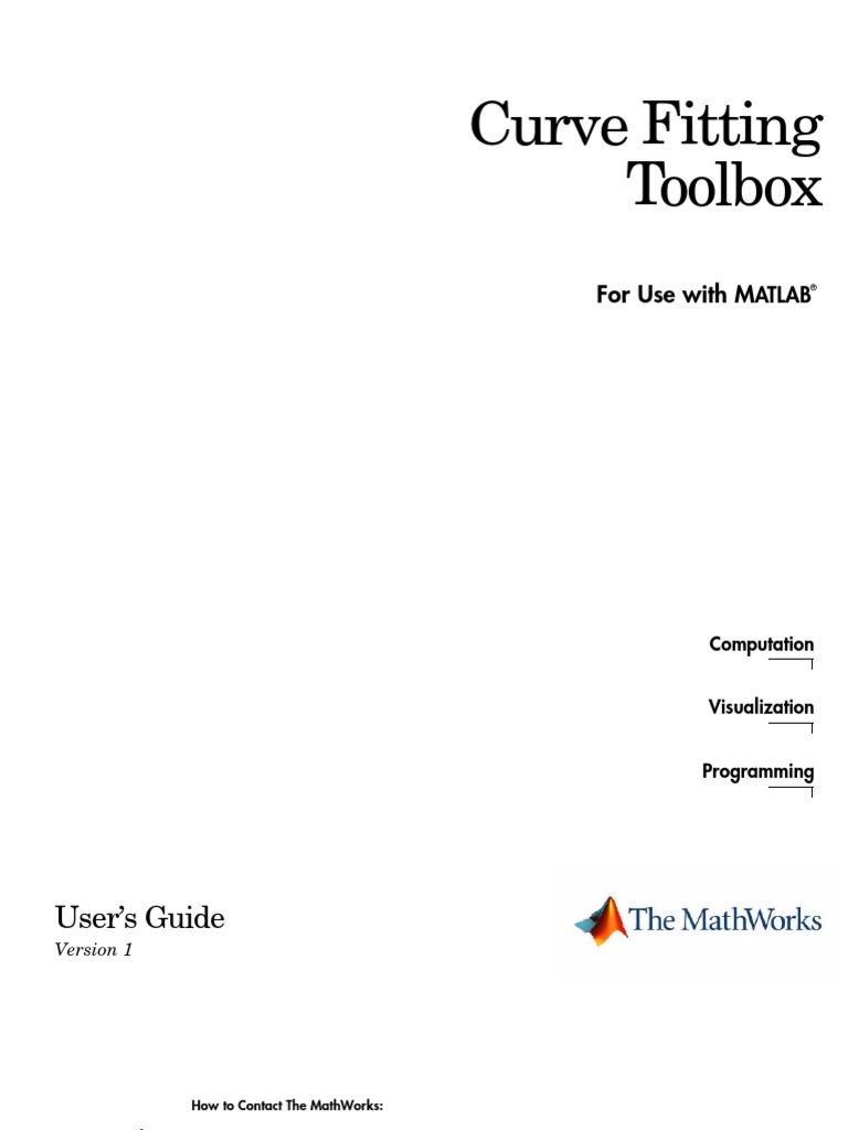 Curve Fitting In Matlab Download Free Pdf Coefficient Of Determination Matlab