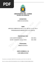 Análisis de la Ley 140-15 Notarial | PDF | Justicia | Crimen y violencia