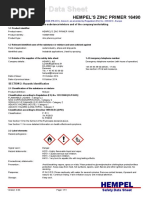 Hempel's Curing Agent MSDS | PDF | Toxicity | Personal Protective Equipment