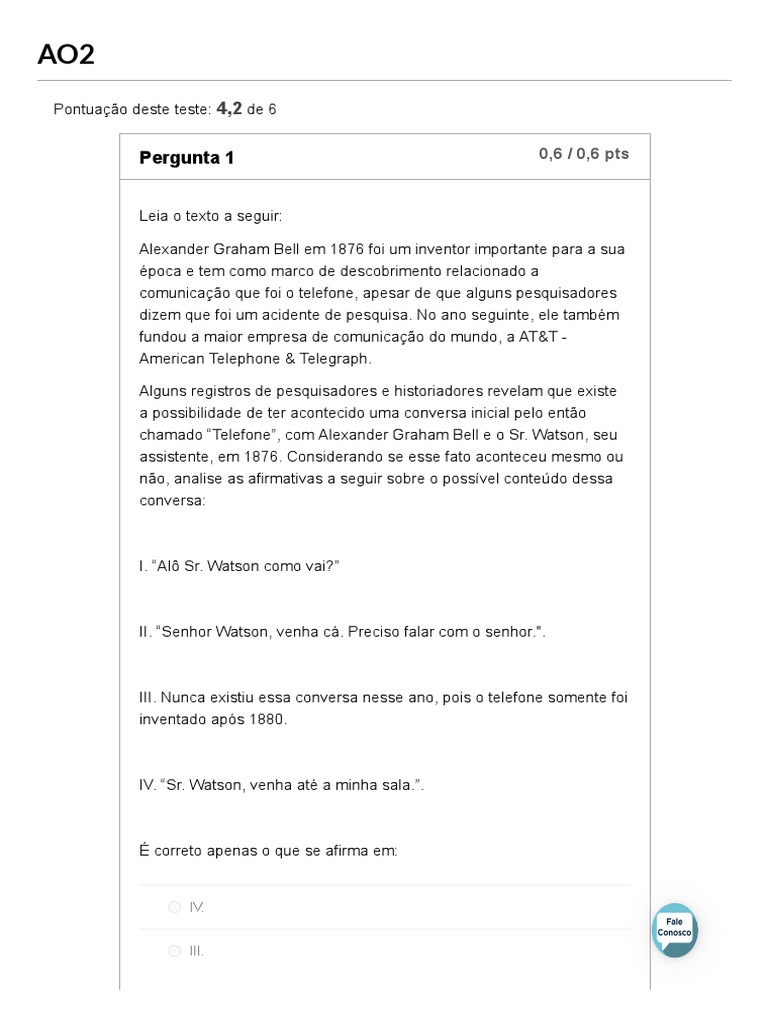 AO2 - Redes de Computadores | PDF | Rede de computadores | Internet