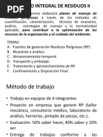 Clasificación Cretib | PDF | Toxicidad | Residuos