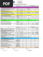 Barangay Nutrition Action Plan Template 2023 2025 A4 Size | PDF ...