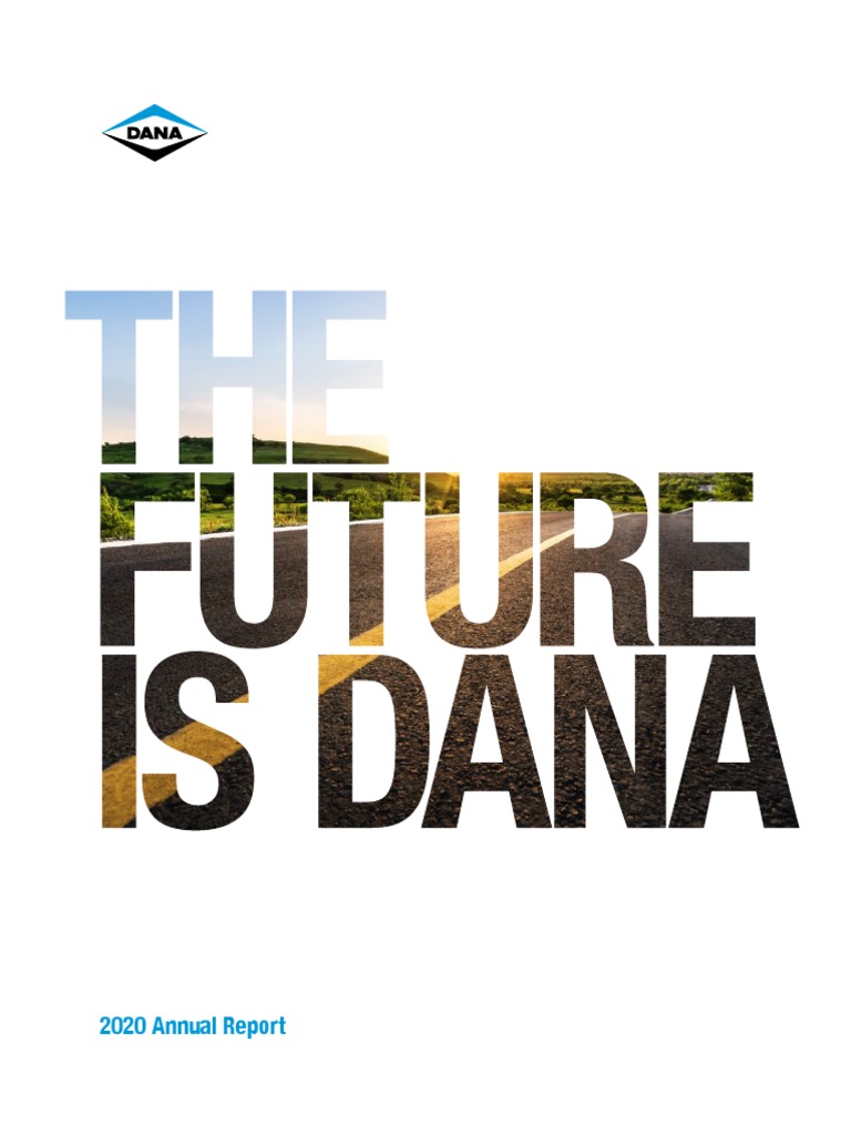 2020 Dana Annual Report | PDF | Transmission (Mechanics) | Sustainability
